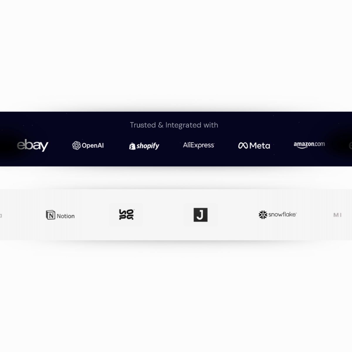 Scrolling Logos - Shopify Section – Materia Themes